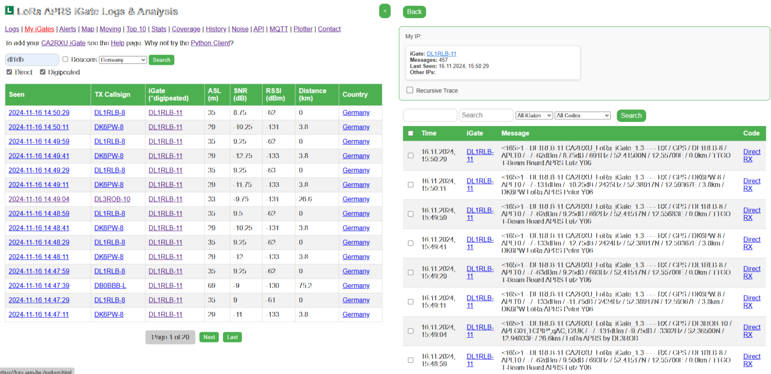 LORA APRS iGate – Web Flasher – Amateurfunkwelt